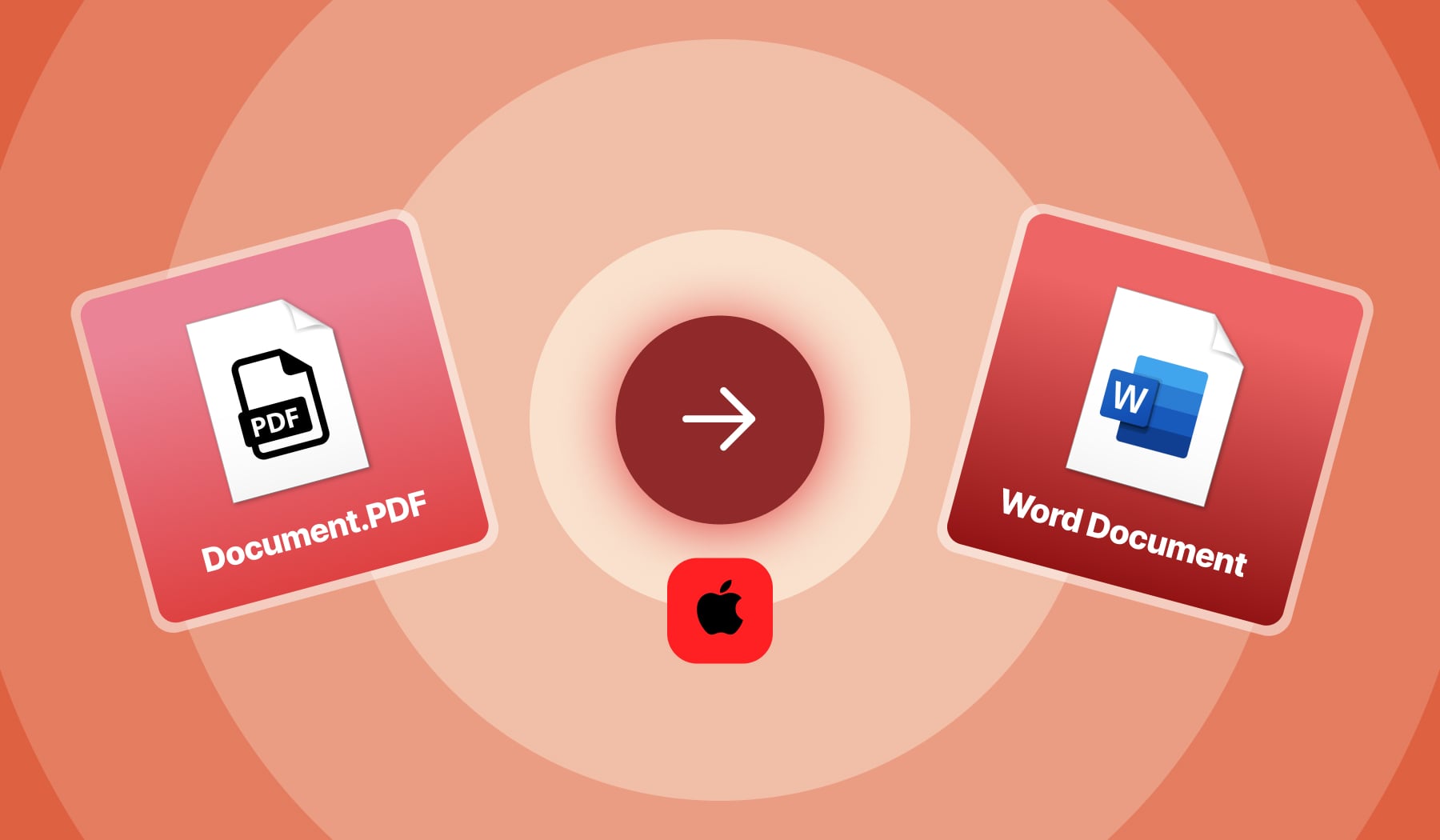 Mac: How To Convert PDF To Word (Free, 2024) - SignHouse