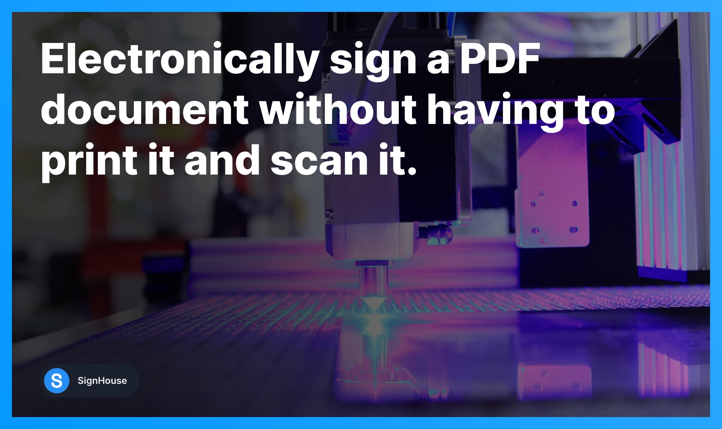 PDF Expert: How To Sign PDF Without Printing (2024) - SignHouse