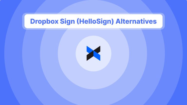 10 Dropbox Sign (HelloSign) Alternatives For eSignatures - SignHouse