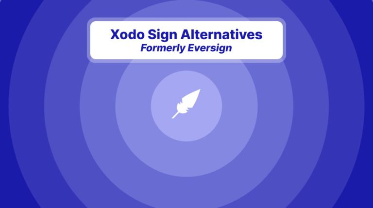 Top 7 Xodo Sign Alternatives (Eversign) In 2024 - SignHouse