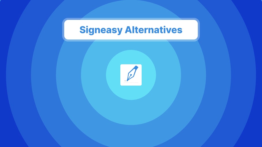 Top Signeasy Competitors & Alternatives (2024) - SignHouse